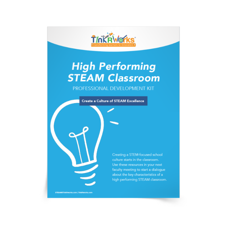 STEAM Activities and Resources | TinkRworks - TinkRworks