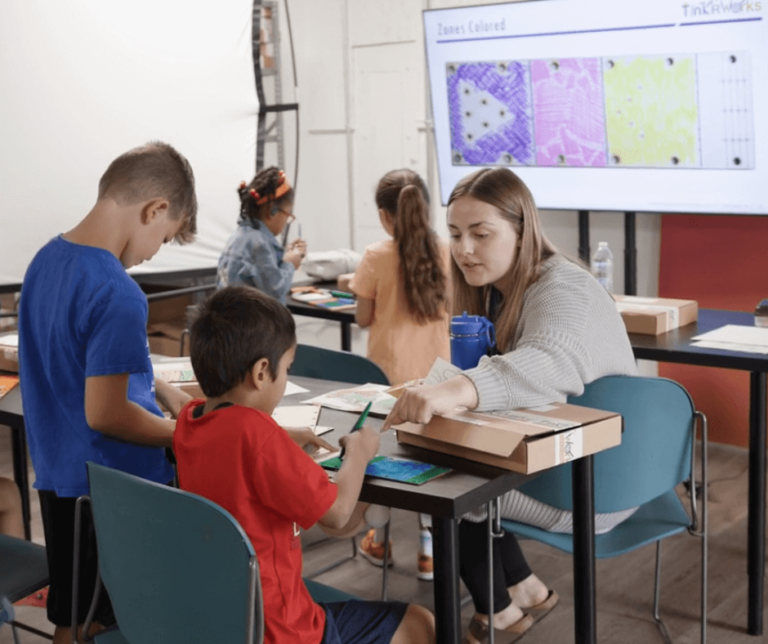 STEAM Coding and Instruction Portal | TinkRworks - TinkRworks