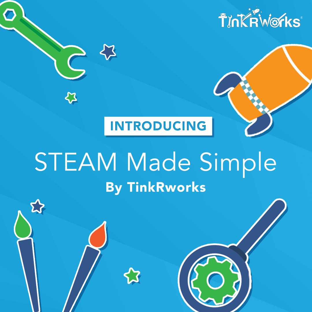 The #1 STEAM Education System | TinkRworks