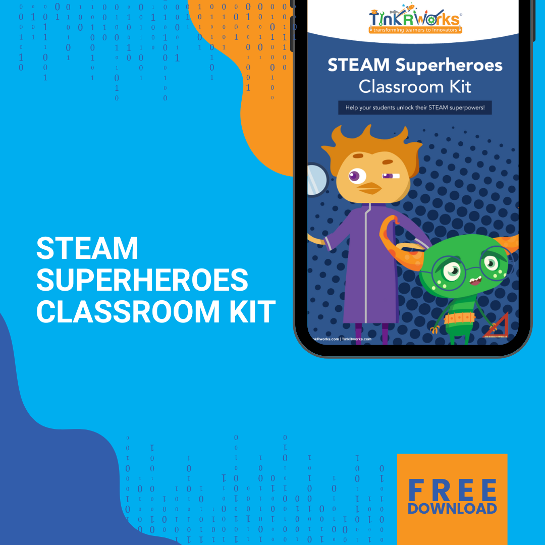 K-8 STEM Educator Resources | TinkRworks