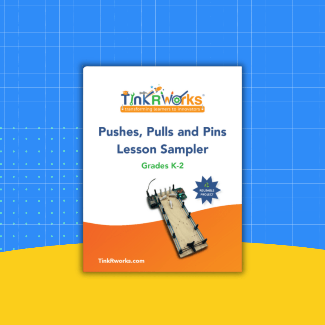 Pushes, Pulls & Pins - Tinkrworks