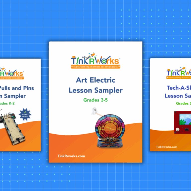 TinkRbot Explorer - Tinkrworks